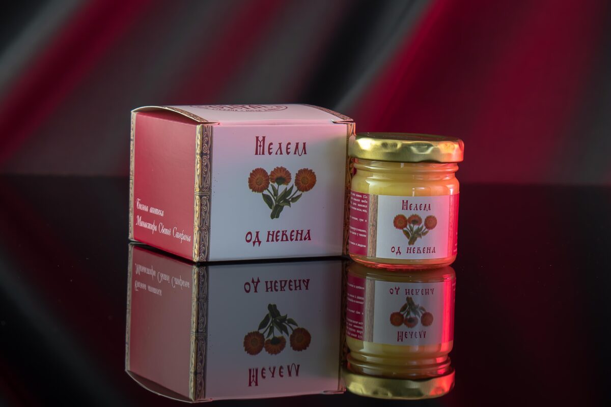 Mелем од гавеза, 40мл – Биљна апотека Манастира Светог Стефана